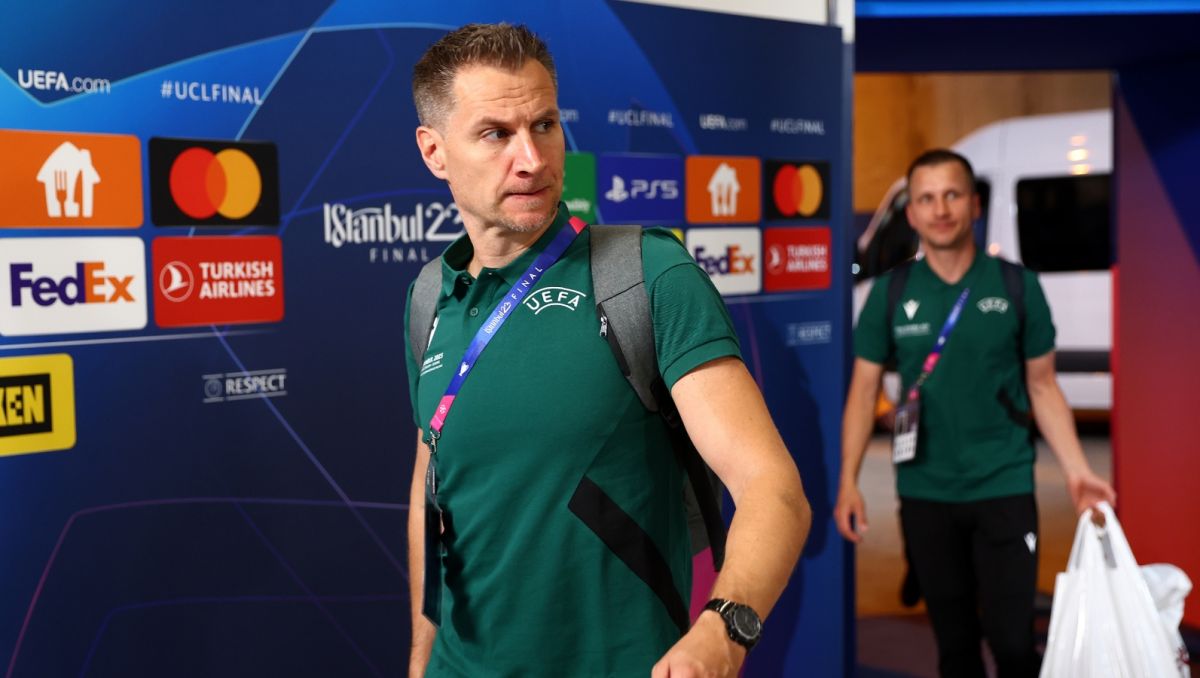 Rafał Rostkowski: UEFA robi z Tomasza Kwiatkowskiego kozła ofiarnego. Winni są inni | TVP SPORT