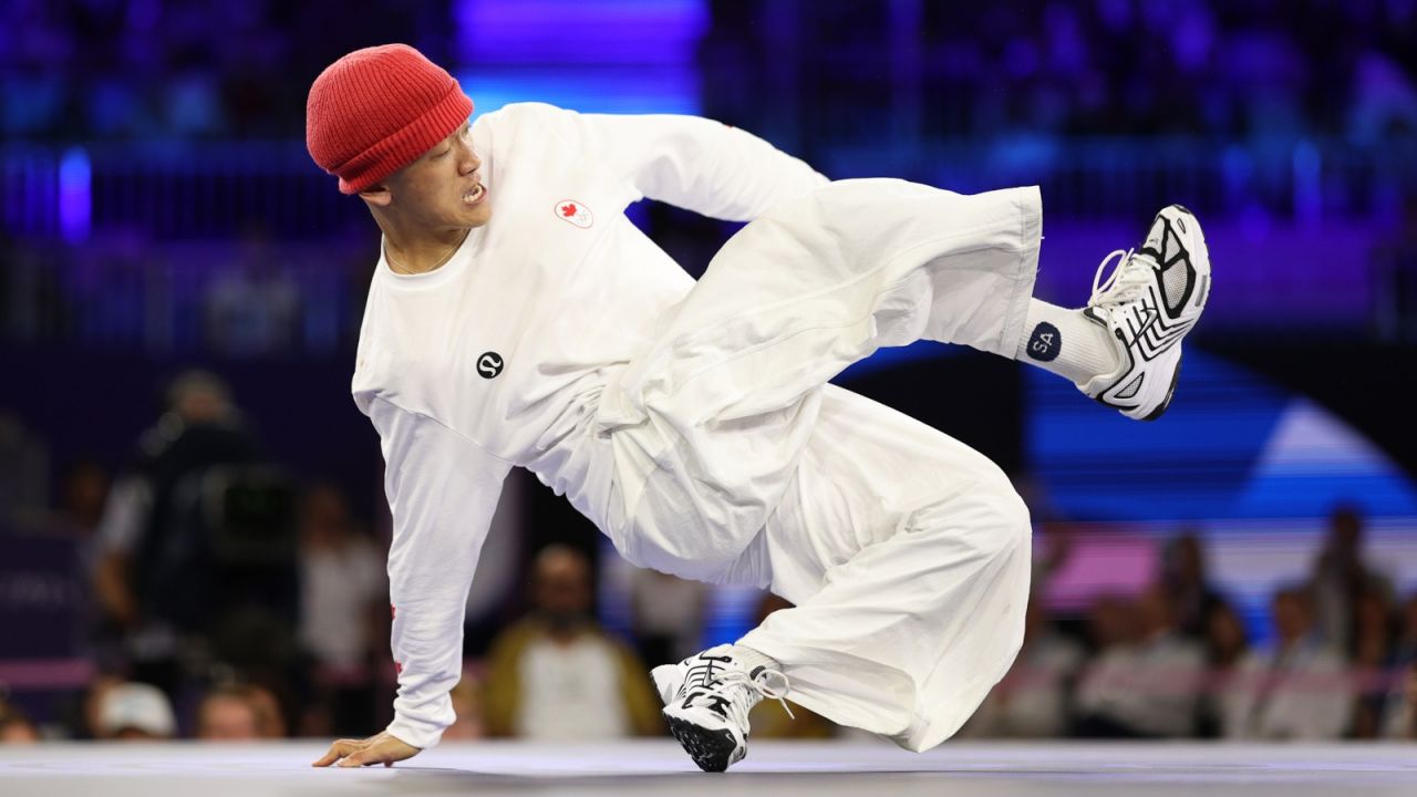 Paryż. Breaking. Kanadyjczyk Phil Wizard pierwszym mistrzem olimpijskim ...