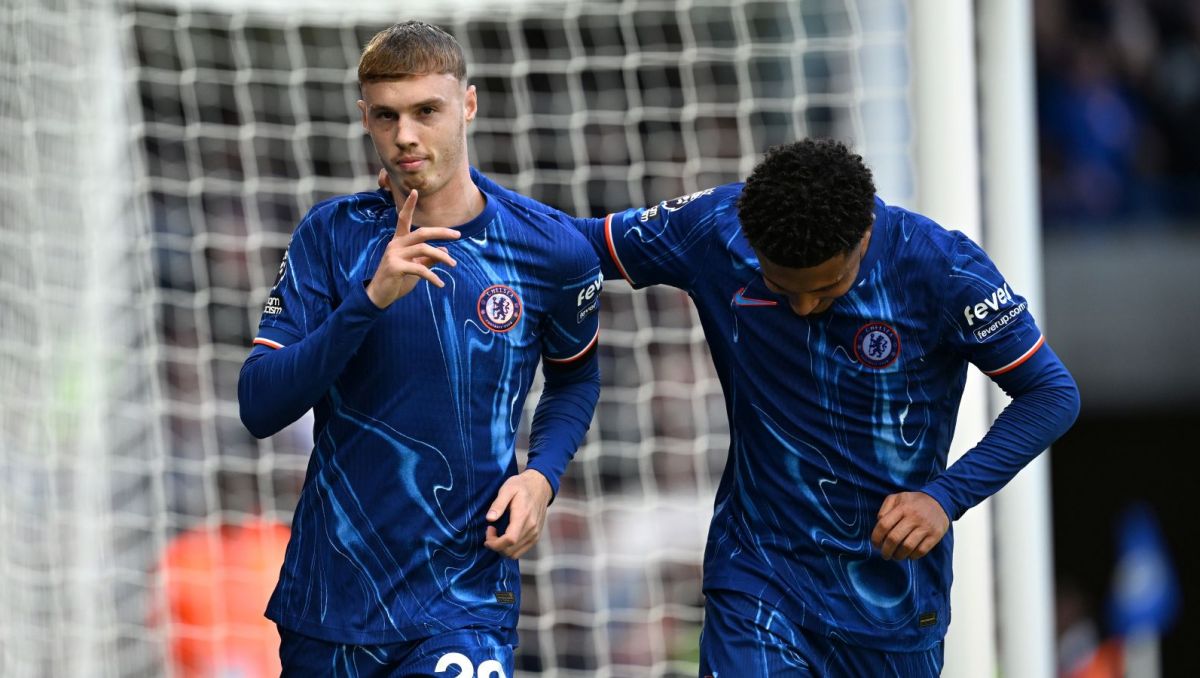 Niezwykły wyczyn Cole'a Palmera. Strzelił cztery gole w pierwszej ...