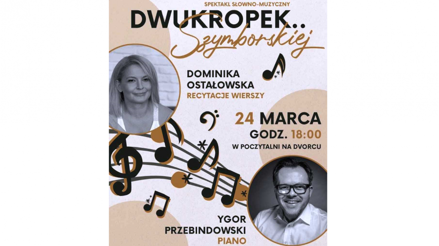 Dwukropek Szymborskiej. Poczytalnia na dVoRcu zaprasza na wieczór z ...