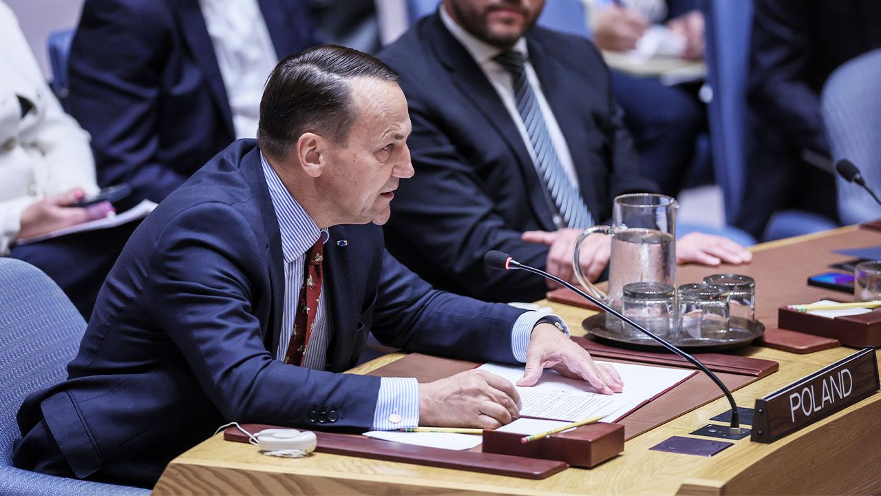 Radosław Sikorski w ONZ do Rosji: Nie jesteście zdolni do życia w ...