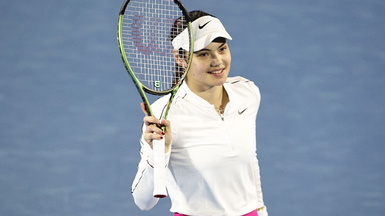 Australian Open: Emma Raducanu w głównej drabince | TVP SPORT