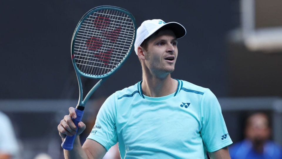 Australian Open: Hurkacz po raz pierwszy w ćwierćfinale w Melbourne Australian Open: Hurkacz po raz pierwszy w ćwierćfinale w Melbourne