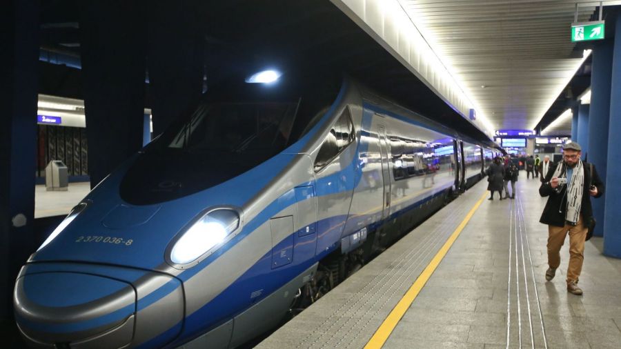 Szybciej ze Szczecina do Warszawy. Od grudnia pendolino na trasie