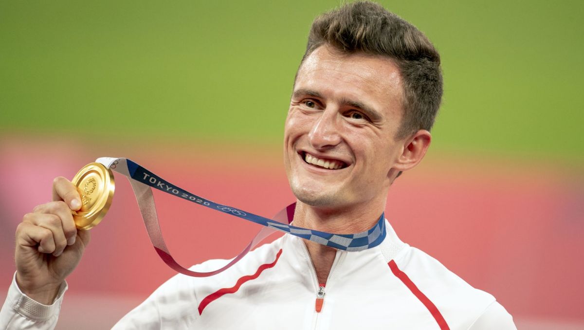 Wyjątkowy gest Dawid Tomali. Przekazał medal na licytację | TVP SPORT