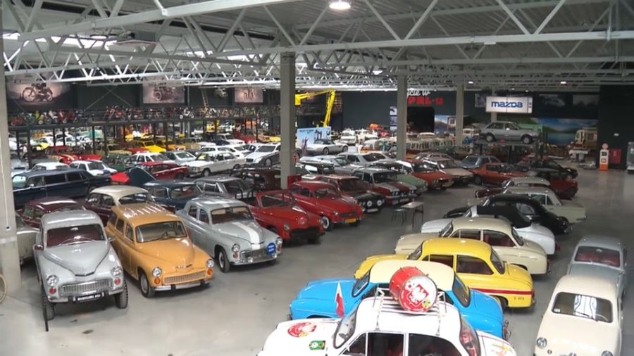 Muzeum motoryzacji w Oławie wkrótce będzie otwarte