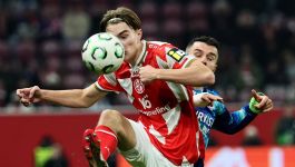 Kacper Potulski zadebiutował w Bundeslidze. Najmłodszy Polak w historii ...