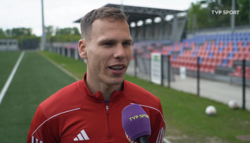 Tomasz Gajda - pomocnik Polonia Bytom, Polska