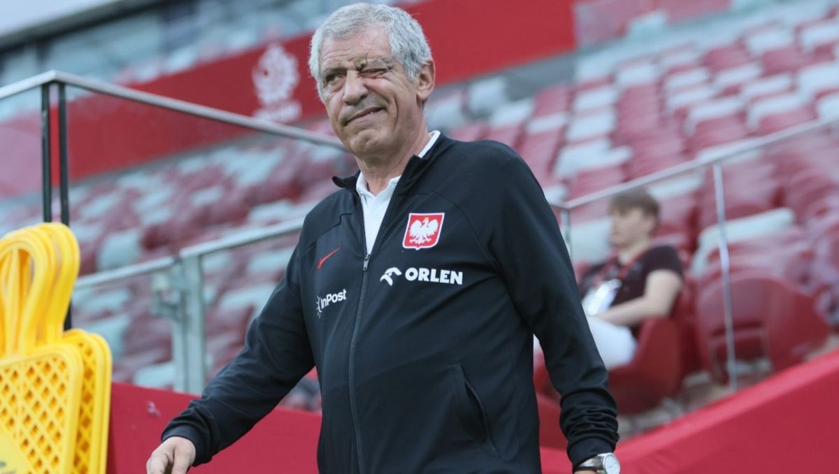 Jacek Krzynówek wziął Fernando Santosa w obronę: nie można go za to ...