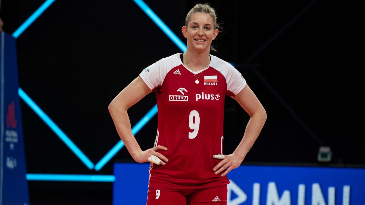 Magdalena Stysiak: zależy mi, żeby pomóc zespołowi {WYWIAD] | TVP SPORT