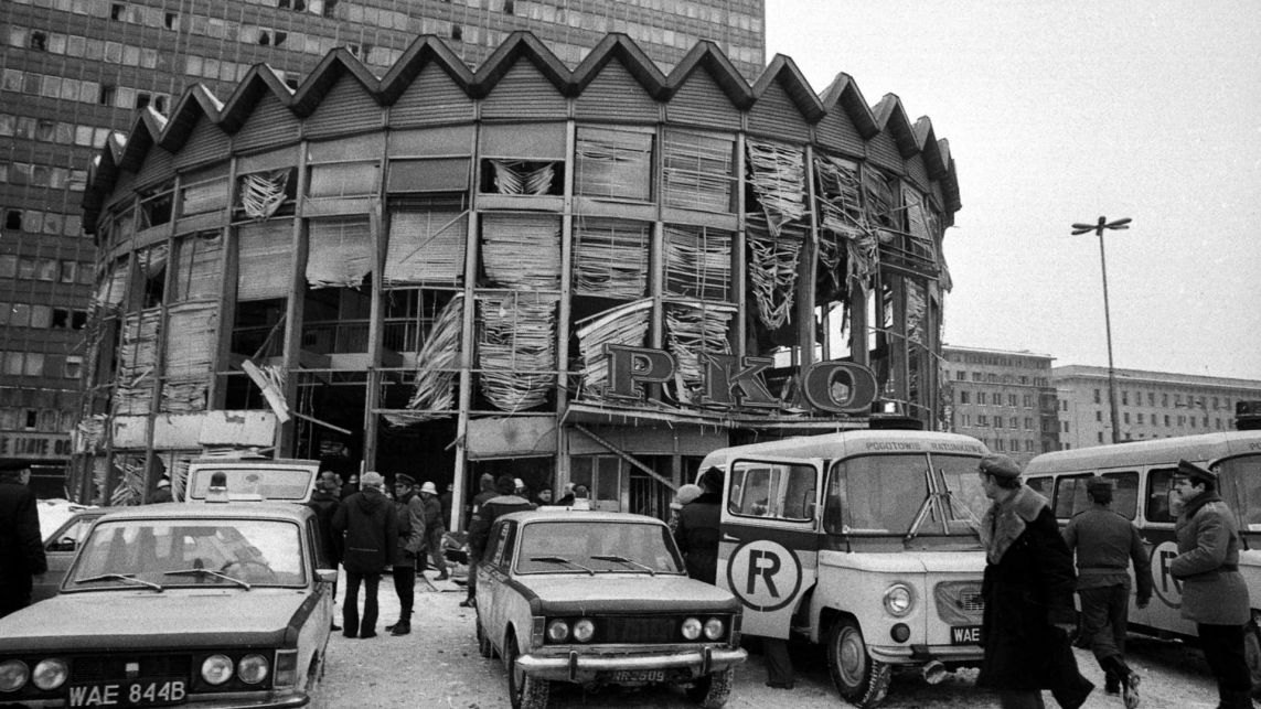 15 lutego 1979 roku wybuch zniszczył warszawską Rotundę