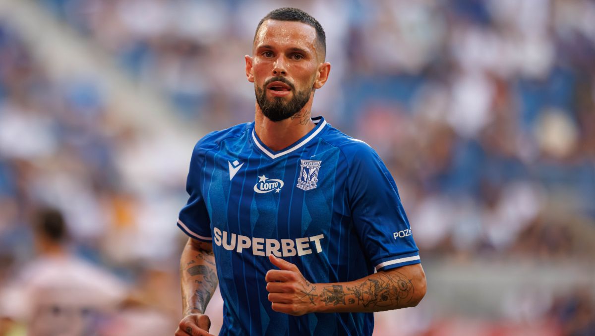 Kristoffer Velde oficjalnie piłkarzem Olympiakosu. Lech Poznań stracił ...