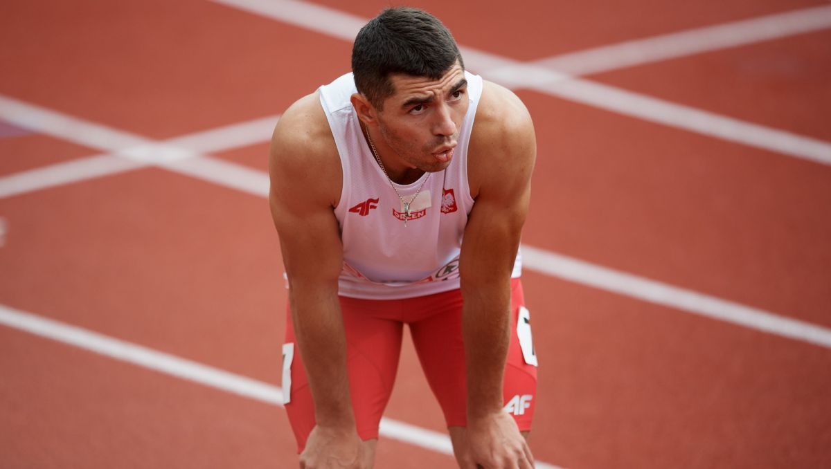 Lekkoatletyka. Dominik Kopeć miał grać w piłkę, a bije rekordy na ...