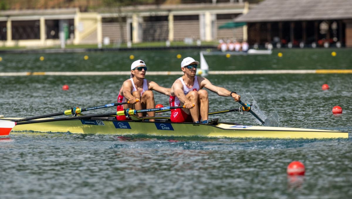 ME w wioślarstwie: słaby początek Polaków | TVP SPORT