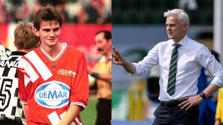 Jacek Magiera przed meczem Legia Warszawa – Raków Częstochowa w PKO ...