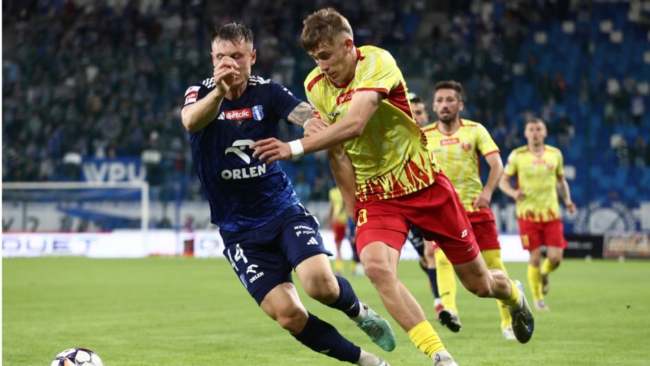 Wiktor Nowak ze znakomitym wejściem do PKO BP Ekstraklasy. Znów błyszczy u trenera Mariusza ...