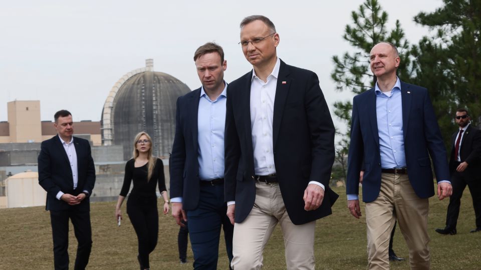 Nuclear power plant ‘will be safe’ assures Duda