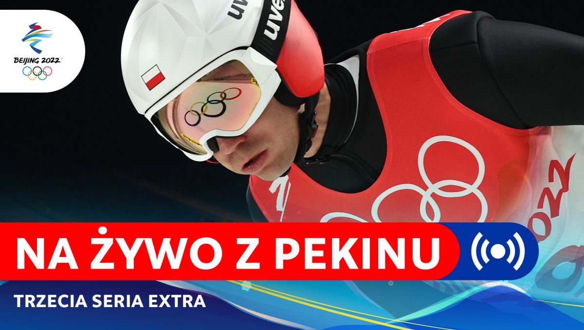 SKOKI NARCIARSKIE: TRZECIA SERIA EXTRA na żywo z Zhangjiakou | TVP SPORT