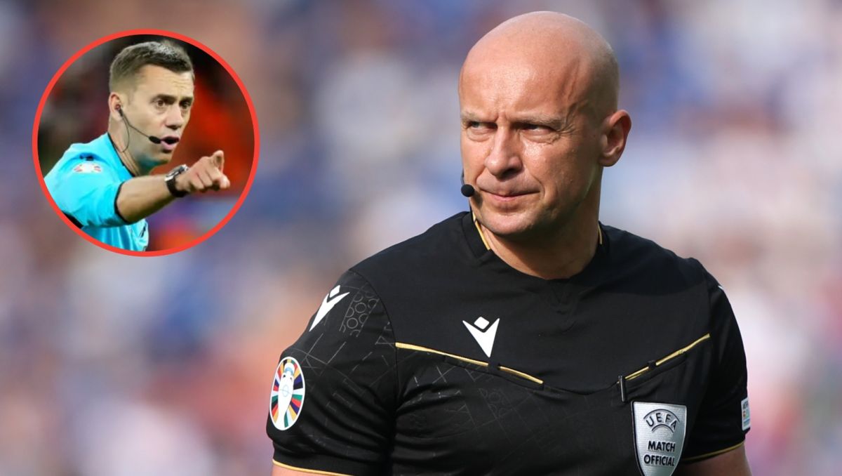 Clement Turpin poważnym kandydatem do sędziowania finału Euro 2024 ...