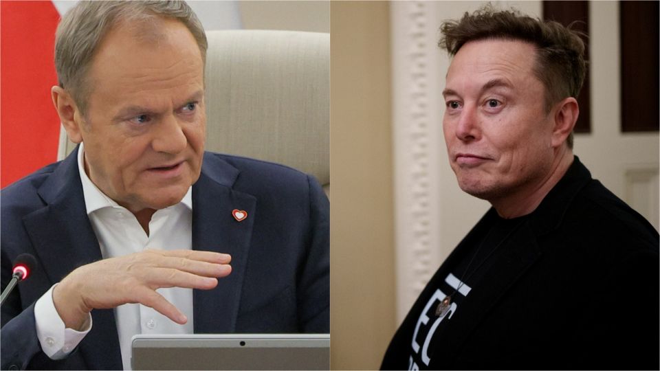 Tusk says ‘smaller’ partners deserve respect, in apparent swipe at Musk