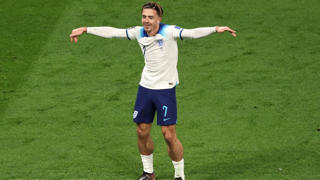 Mundial 2022. Jack Grealish wykonał cieszynkę obiecaną młodemu kibicowi ...