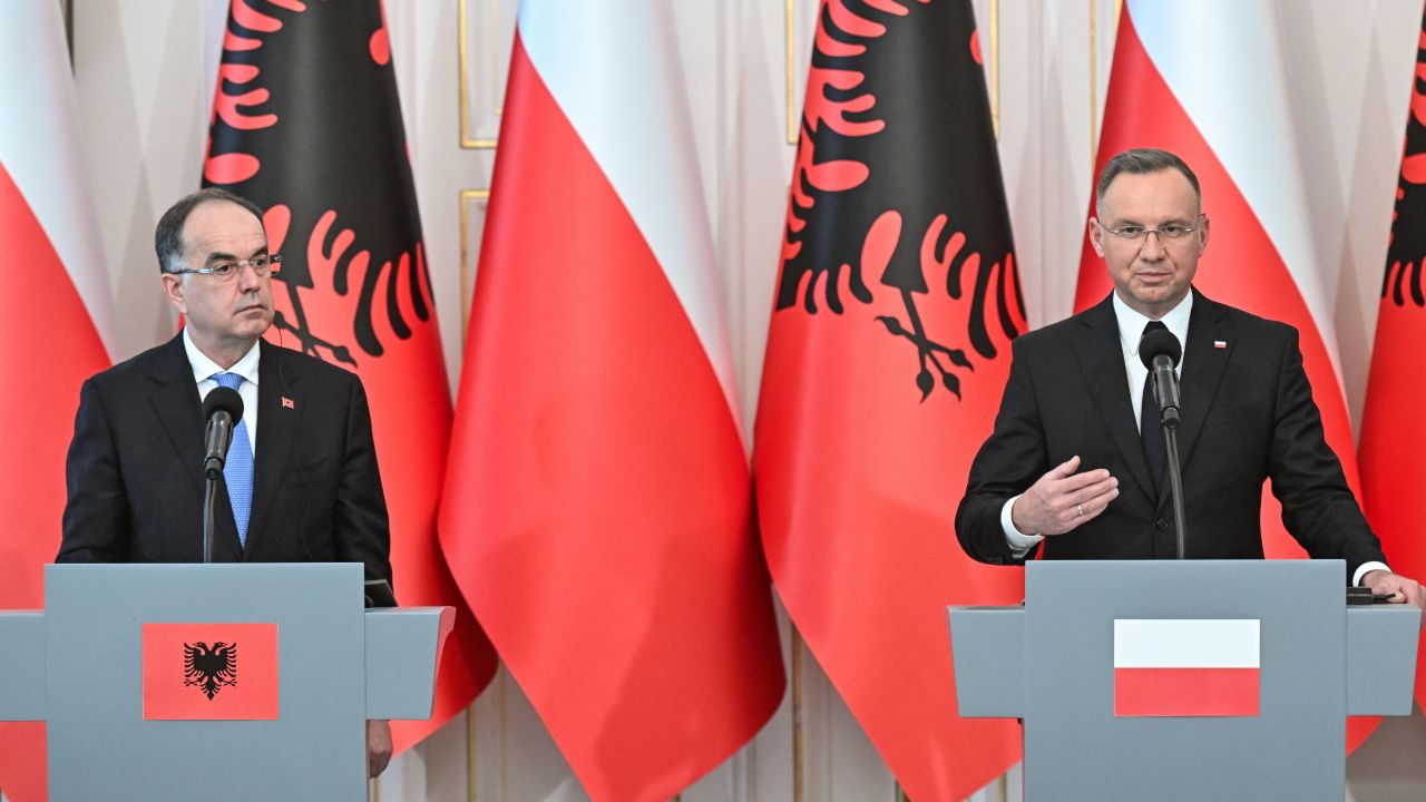 ‘Albania is a proven ally’, says Duda after meeting with Albanian ...