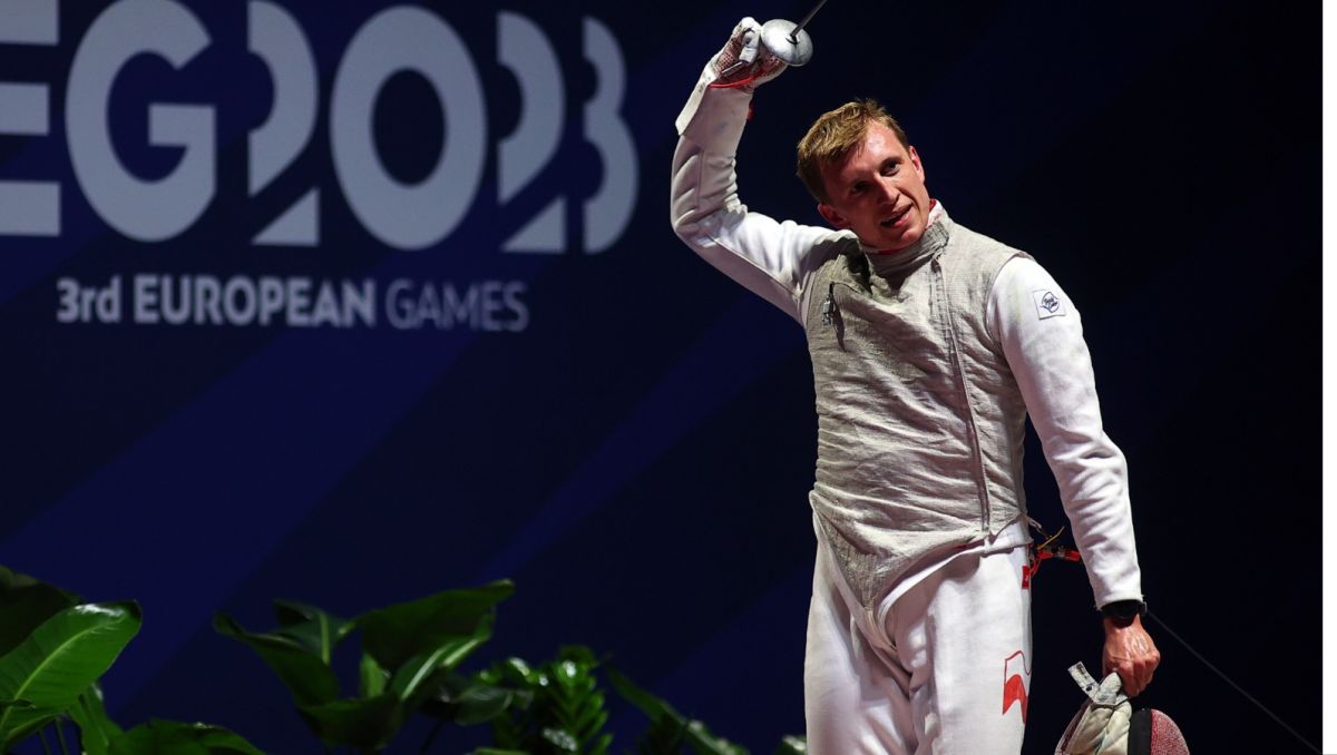 Igrzyska europejskie. Michał Siess marzy o olimpijskim złocie. Chce iść ...