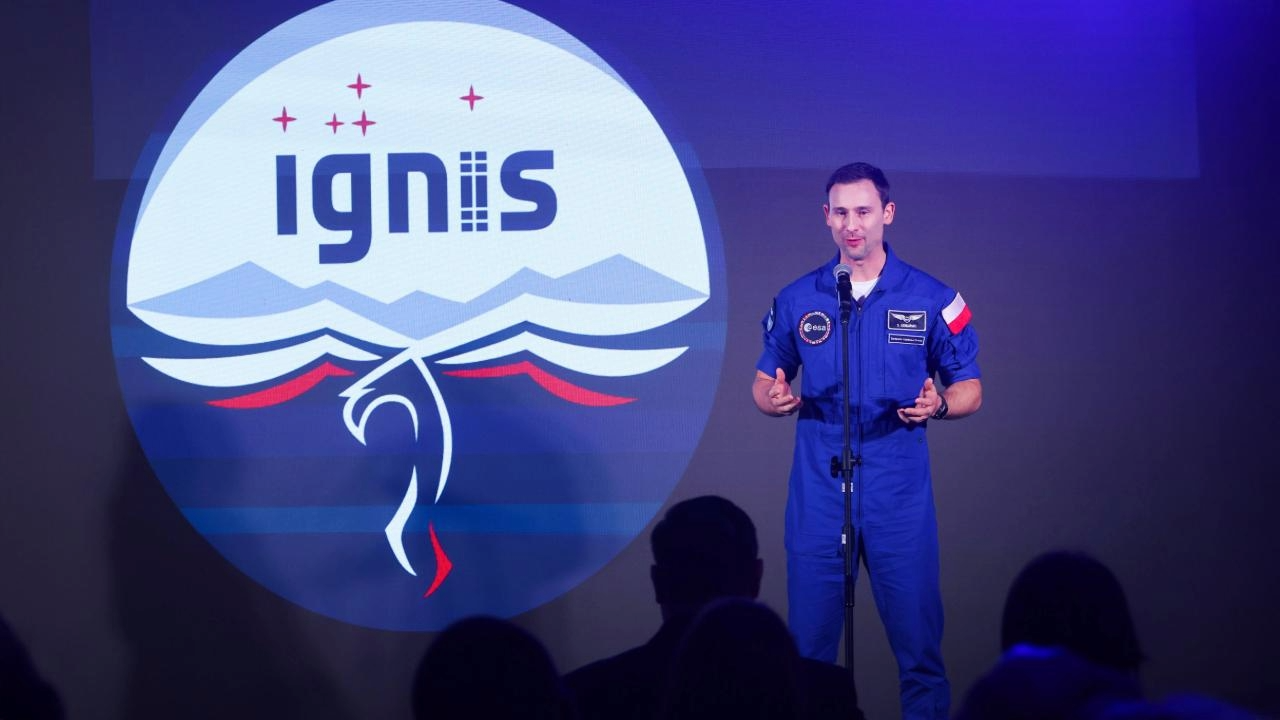 Polski astronauta Sławosz Uznański poleci wiosną w kosmos. Pierwsza polska misja technologiczno ...