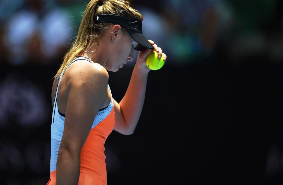 Szokujące wyznanie. Maria Szarapowa brała doping | TVP SPORT