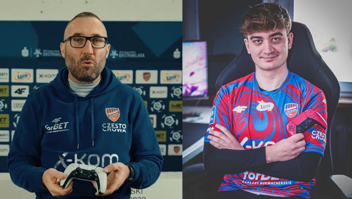 Esport. Damian "damie" Augustyniak zawodnikiem Rakowa Częstochowa w ...