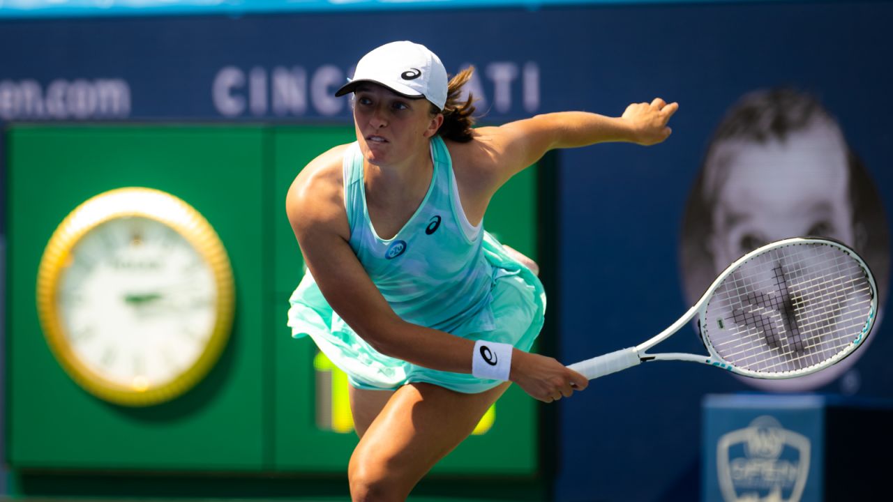 Ranking WTA. Iga Świątek na czele światowego tenisa. Stan na 22 ...