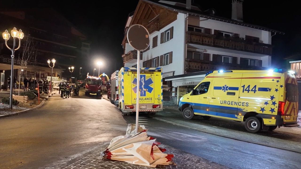 One Pole among injured in Swiss ski resort fire horror