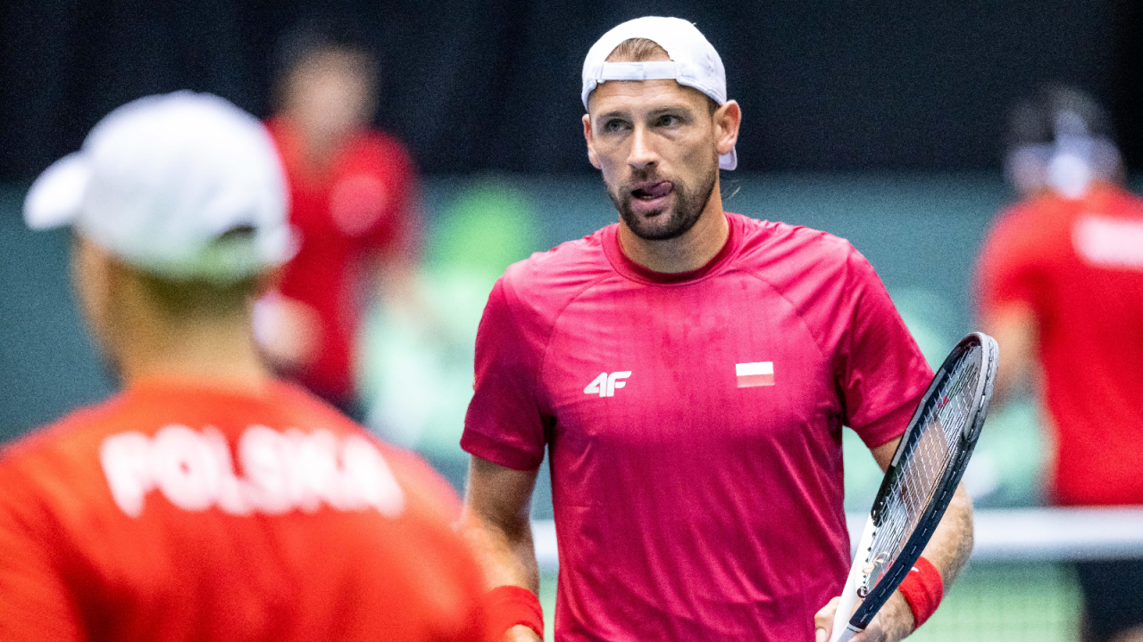 Łukasz Kubot wraca na korty Olimpii. Zagra w challengerze Enea Poznań ...