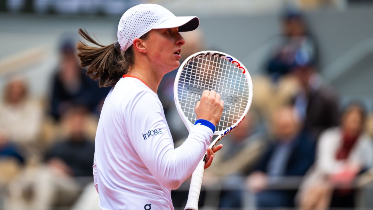 Świątek Express! Do rekordu zabrakło... 8 minut | TVP SPORT